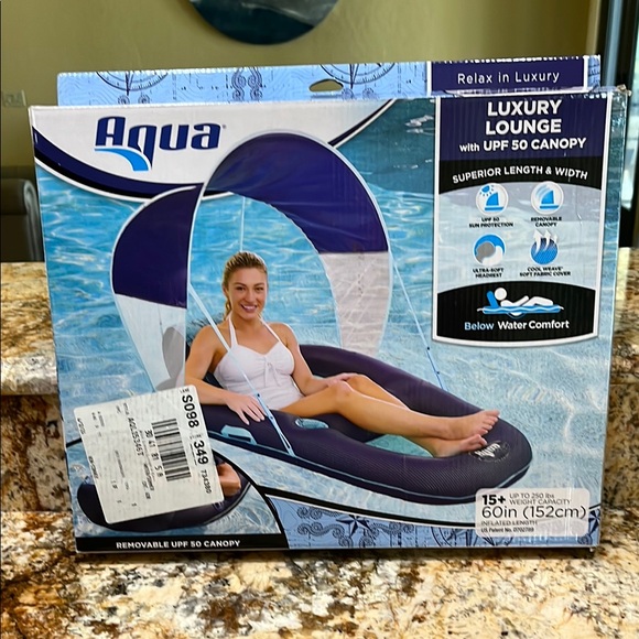 Aqua | Other | Aqua Premium Lounge With Sun Canopy | Poshmark